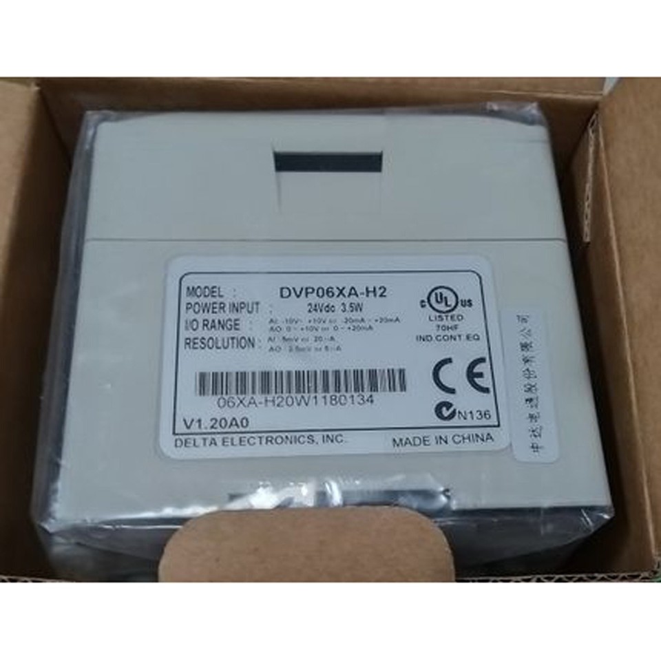 New In Box Delta PLC Module DVP06XA-H2 DVP06XAH2 fast Ship | eBay
