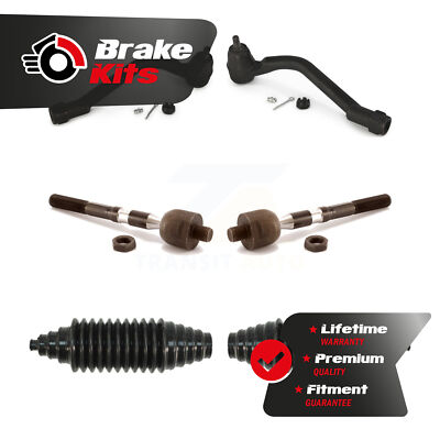 Front Tie Rod End & Boot Kit For 2011-2013 Hyundai Sonata 2011-2015 Kia ...