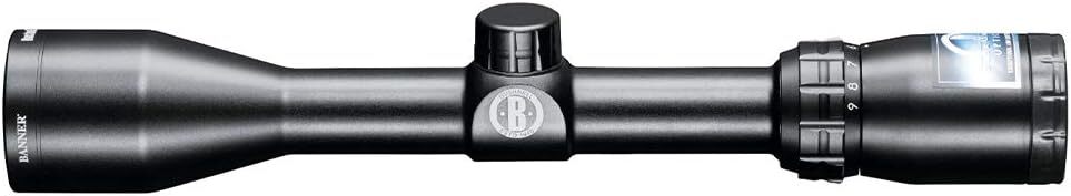 Bushnell Banner 3-9x40 mm Rifle Scopes, Dusk & Dawn Scope with Multi-X ...