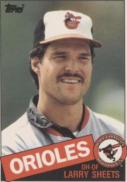 1985 Topps Traded - #106T Larry Sheets (RC) for sale online | eBay