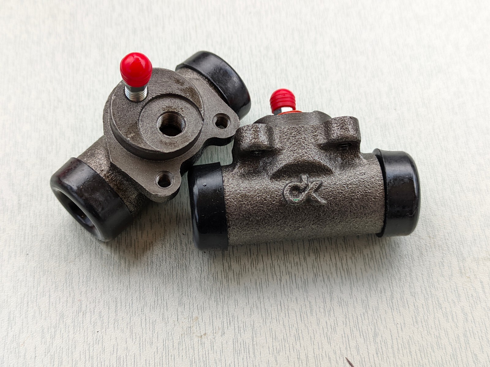 Cilindro de freno trasero 2 piezas Moskvich 2140 2141 Aleko Rear brake ...