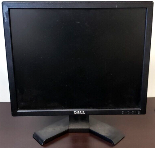 Dell LCD Monitor 17” (E178FPc E170Sc) | eBay