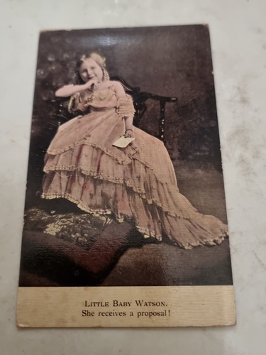 Postcard. Children. Australian. Little Baby Watson. Vintage. C1905 | eBay
