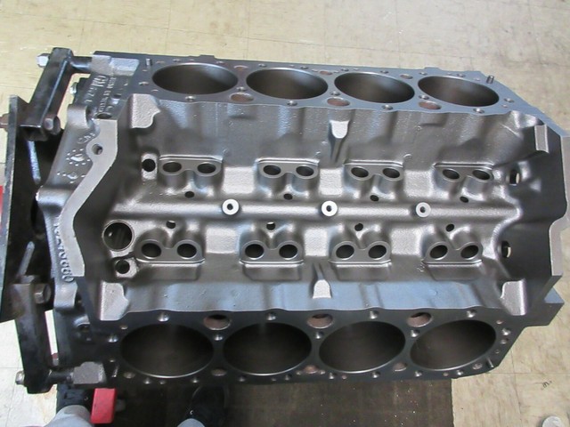 Mercruiser GM V8 5.7l 350 CID Engine Core Bare Block 10243880 880 for ...