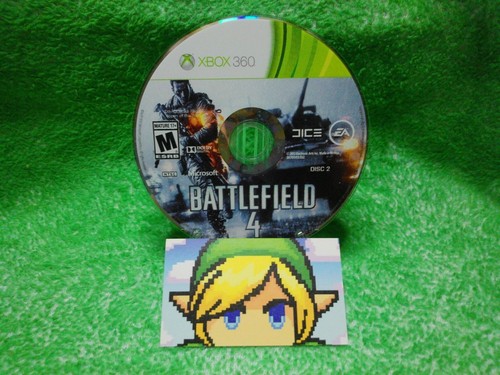 Battlefield 4 Xbox 360 Disc 2 Only By EA & DICE | eBay