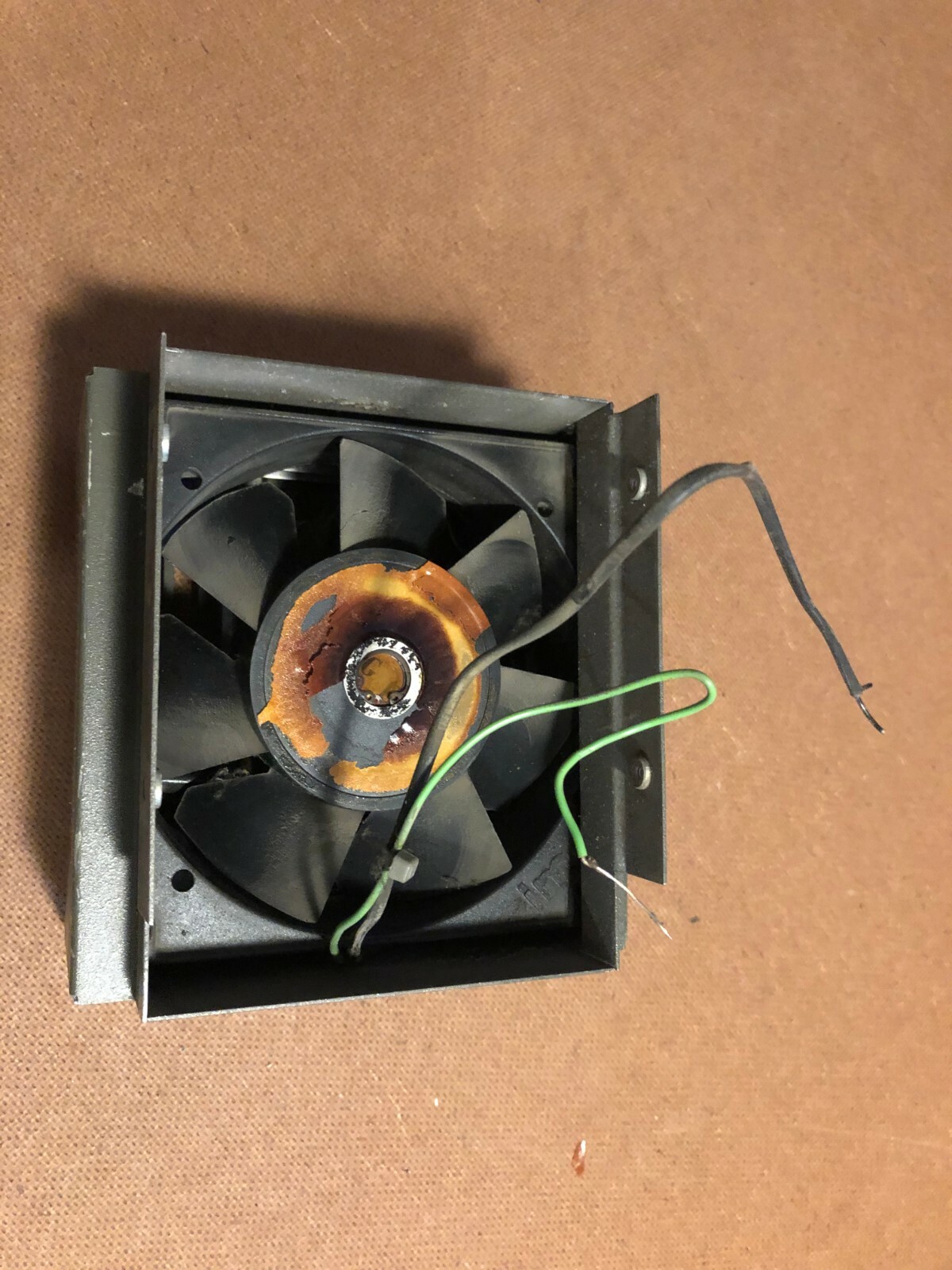 IMC SUPER BOXER MODEL WS2107F 510 FAN 115 VAC 0.24A 50/60 HZ IMPEDENCE ...