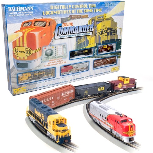 Bachmann HO Digital Commander Deluxe Set w/DCC SF BAC00501 for sale ...