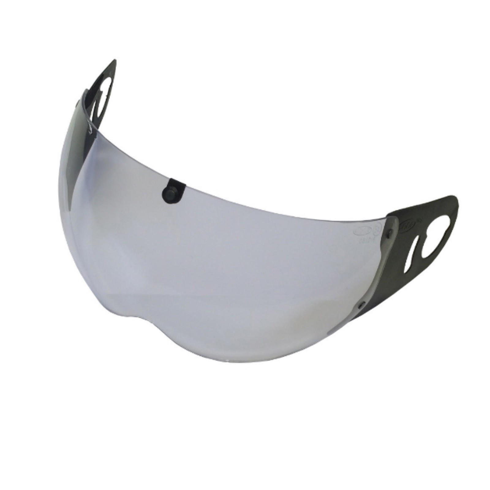 Roof Boxxer V8 Motorcycle Bike Visor Replacement Crash Helmet Smoke ...
