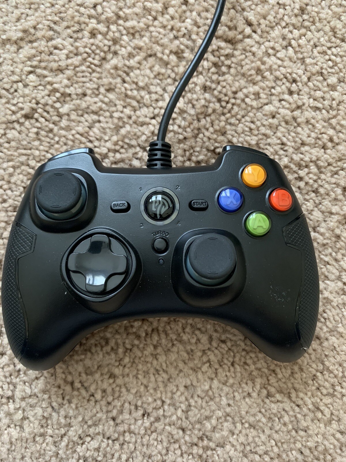 EasySMX Wired Gaming Controller,PC Game Controller Joystick with Dual ...