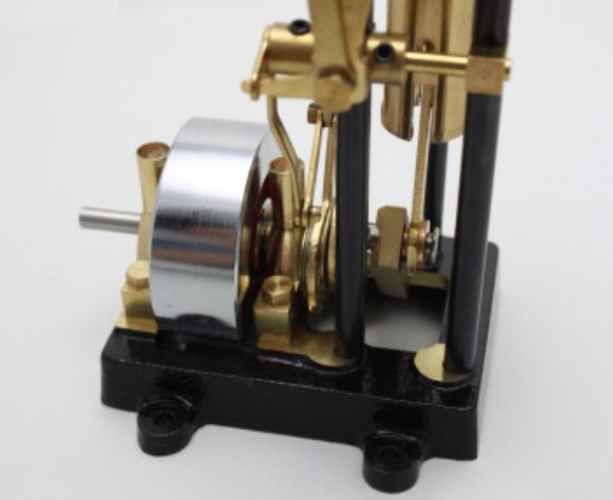 SAITO Works Steam Engine T1DR-L For Model Ships double-acting single ...