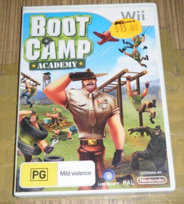 Nintendo Wii Game - Boot Camp Academy | eBay Australia