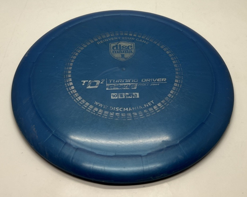 OOP Discontinued [Innova Made] Discmania TD2 G-line (Blue) 167 grams ...