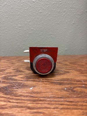 Allen-Bradley 800T - A6 Red Push Button Series A | eBay