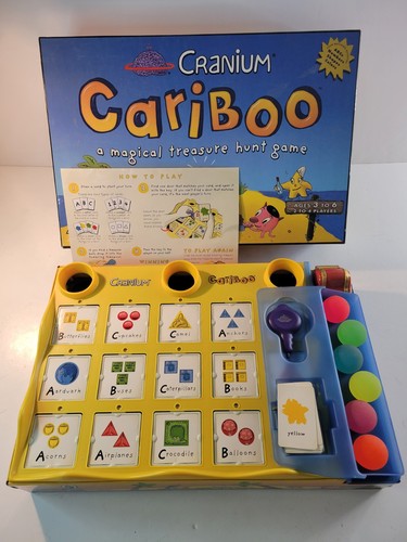 *Incomplete 2002 Cranium Cariboo Magical Treasure Hunt Board Game | eBay
