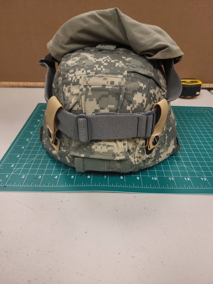 MSA ACH TC 2000 MICH Helmet Cover Goggles NVG Mount Size Large Army ...