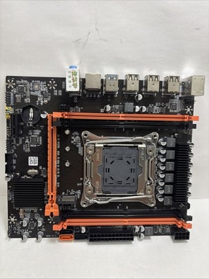 Motherboard Matx X99 Lga 2011 ..Xeon Nvme Micro-atx.?? | eBay