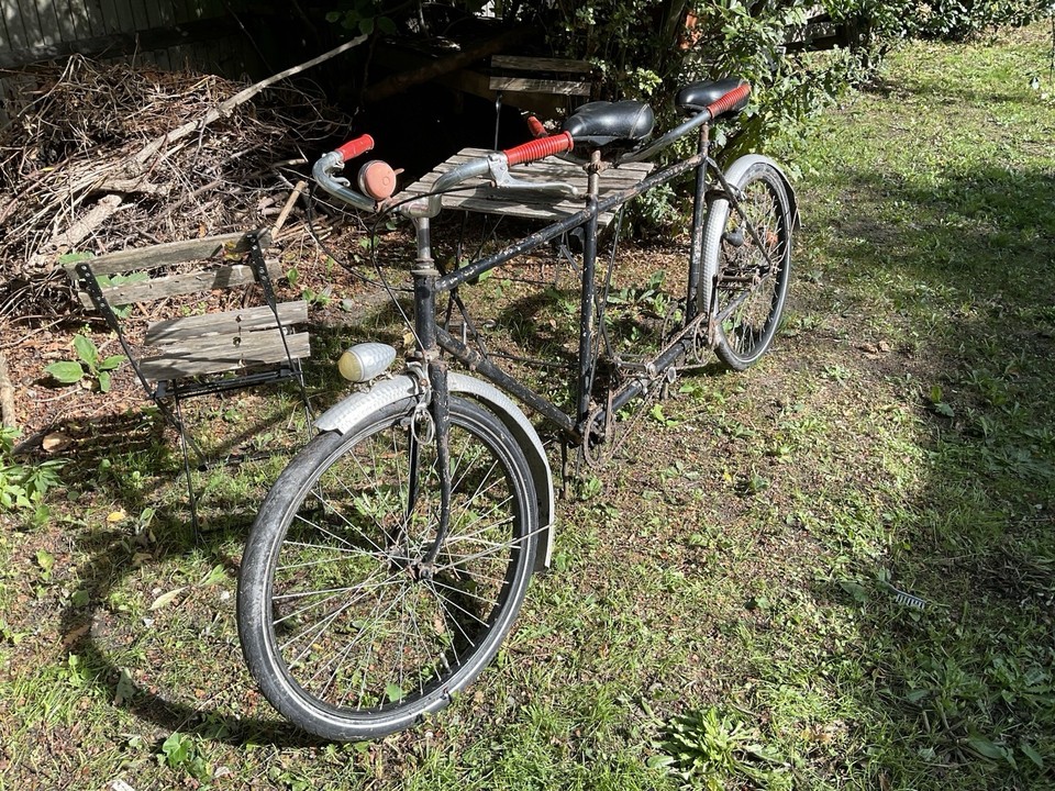 Vintage tandem Bicycle | eBay UK