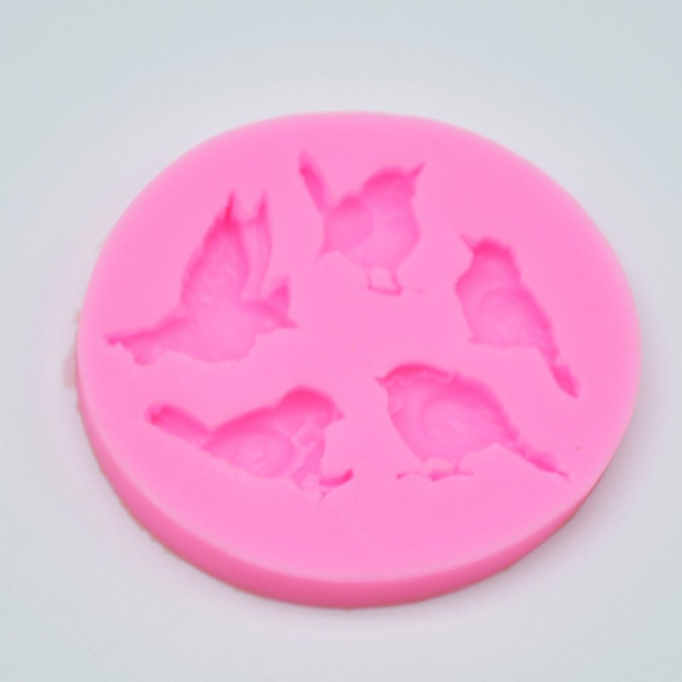 Fondant Sugar Paste Baking Mold DIY Silicone Cake Mold | eBay Australia