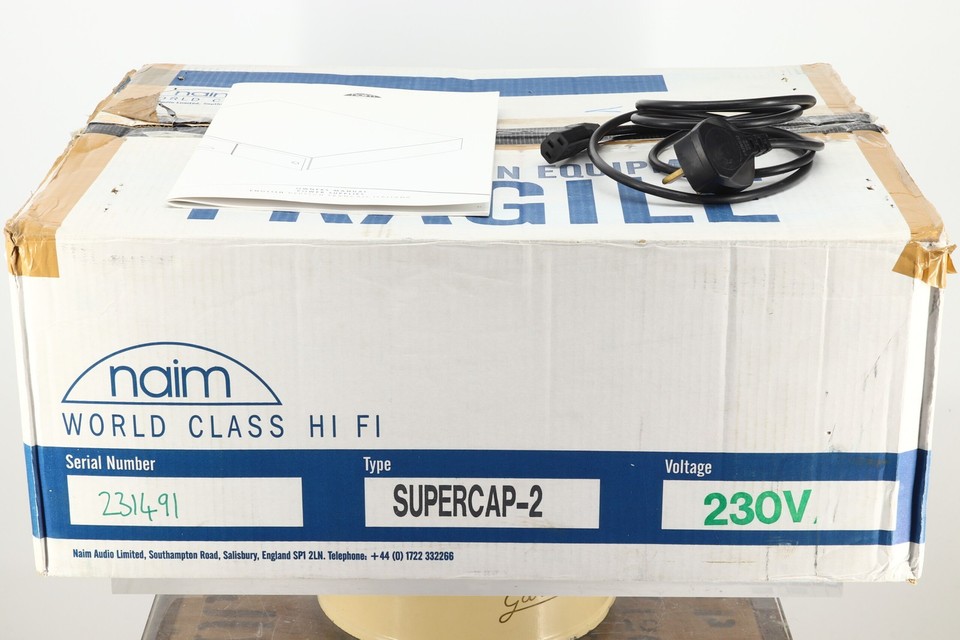 Naim SuperCap 2 Power Supply, good fully working condition, 3 month ...