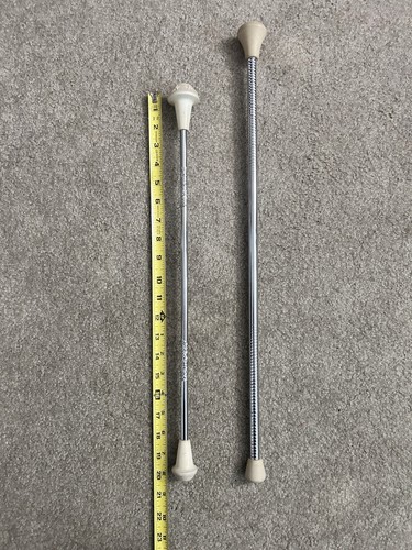 Two Vintage Batons From 1950’s - One By Star -20”, Other Unbranded 24 ...