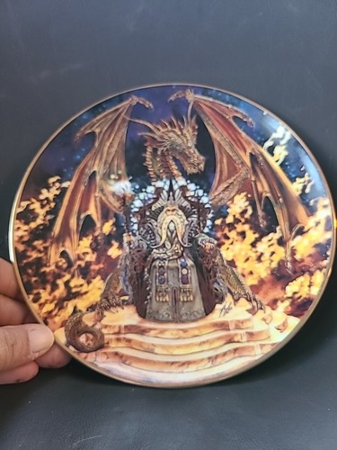 Dragon Fire By Myles Pikney with Royal Doulton and the Franklin Mint ...