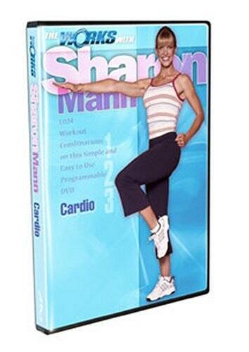 The Works With Sharon Mann - Cardio - DVD By Sharon Mann - VERY GOOD | eBay