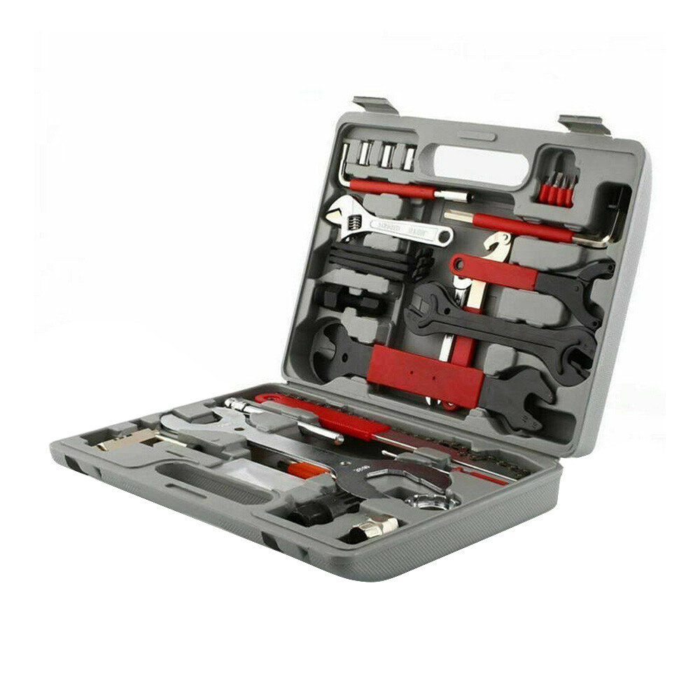 Bike Repair Tool Kit 42 Pieces Bicycle Maintenance Tools | eBay