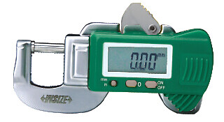 Insize Electronic Digital Snap Gauge, 0-.5"/0-12mm (2166-12) | eBay