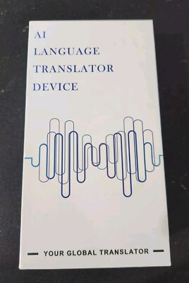 Language Translator Device, Portable Two-Way Instant Translator ...