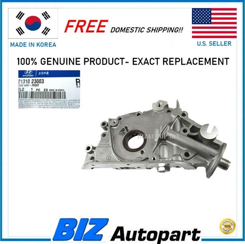 GENUINE ! OIL PUMP for 04-12 SOUL SPORTAGE ELANTRA TUCSON SPECTRA ...