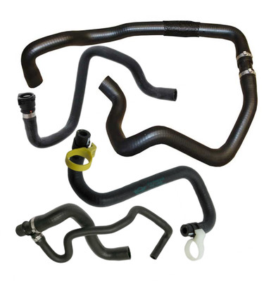 4xWater Radiator Coolant Hoses for MINI Cooper Base Hatchback Coupe ...