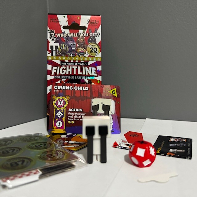 FNAF FIGHTLINE Funko YOU PICK LOLBit SPRINGTRAP Purpleguy Five Nights ...