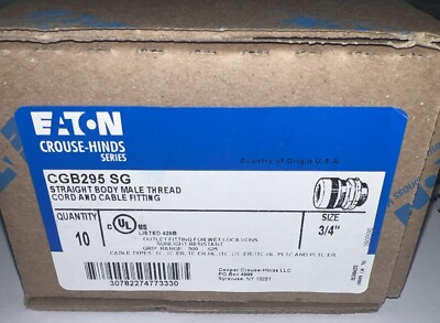 Connectors - Crouse Hinds