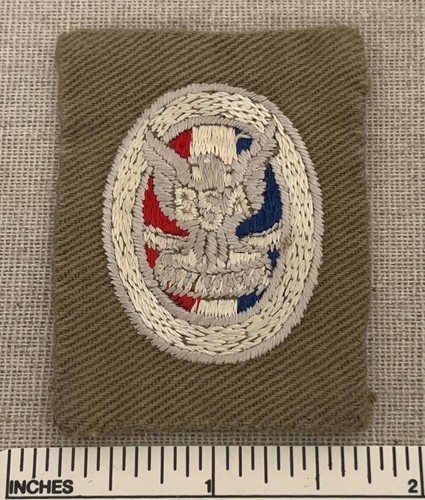 Vintage 1920s EAGLE SCOUT Boy Scouts of America Rank PATCH BSA Award ...