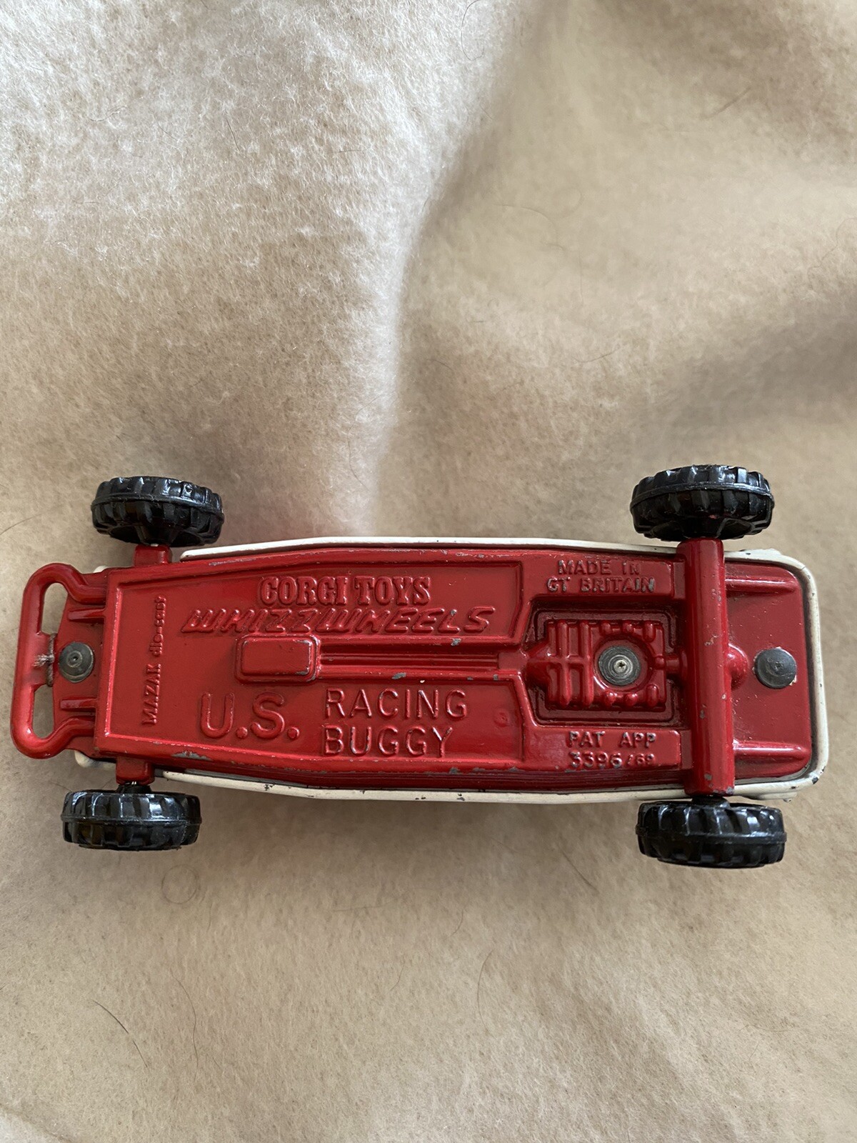 Vintage Corgi Toys Whizz Wheels US Racing Dune Buggy Car Metal Red ...