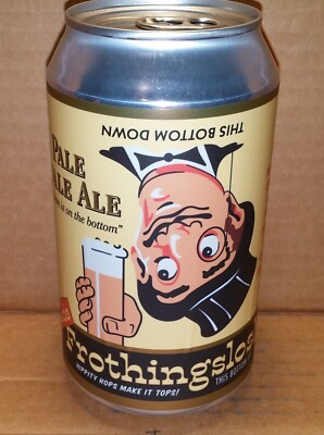 Olde Frothingslosh (New Label) 12 oz beer can Pittsburgh Brewing ...