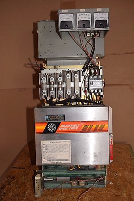 GE GENERAL ELECTRIC DC-300 Adjustable speed drive 7VXAS057CD06 15HP ...