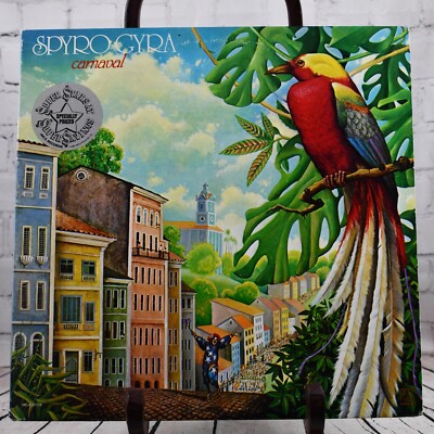 Spyro Gyra - Carnaval, 12" Vinyl / LP, MCA Records, 1980 - VG/G | eBay