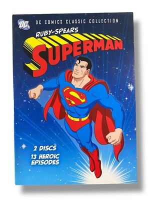 Ruby-Spears Superman: DC Comics Classic Collection 2-Discs DVD in ...