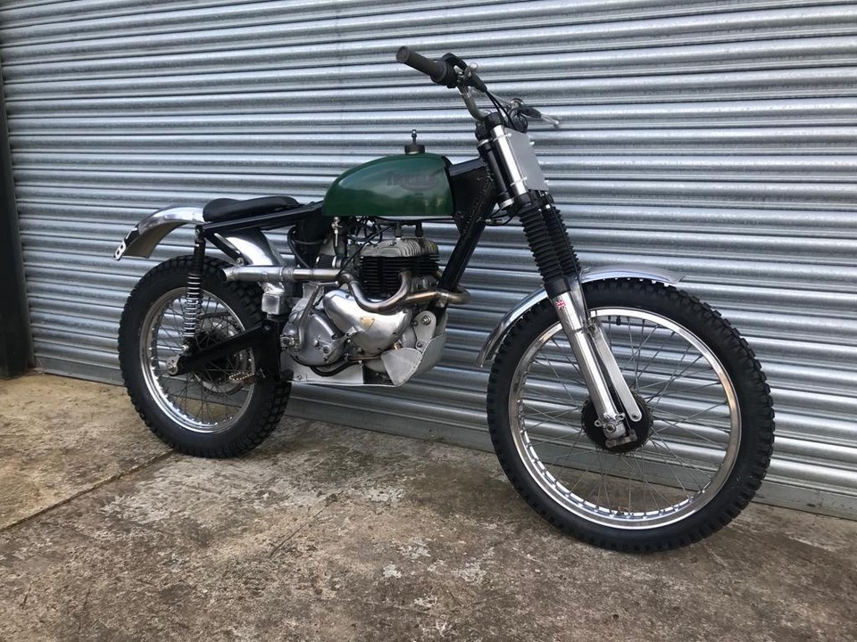 TRIUMPH TRIALS TWIN 6X FROM £5995 OFFERS PX DRAYTON CUB BSA BANTAM ...