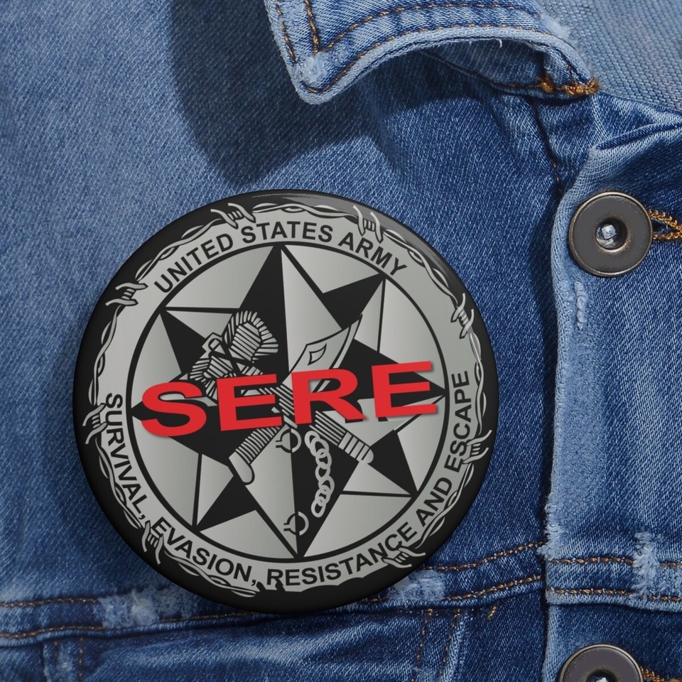 Pin Buttons - US Army - SERE | eBay