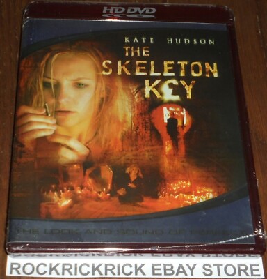 THE SKELETON KEY HD DVD KATE HUDSON BRAND NEW SEALED | eBay