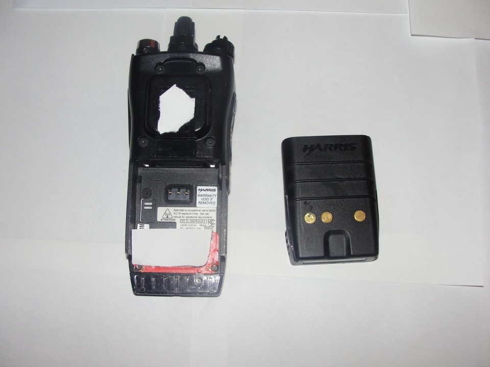 HARRIS XL-200 Portable 2-Way Radio | eBay