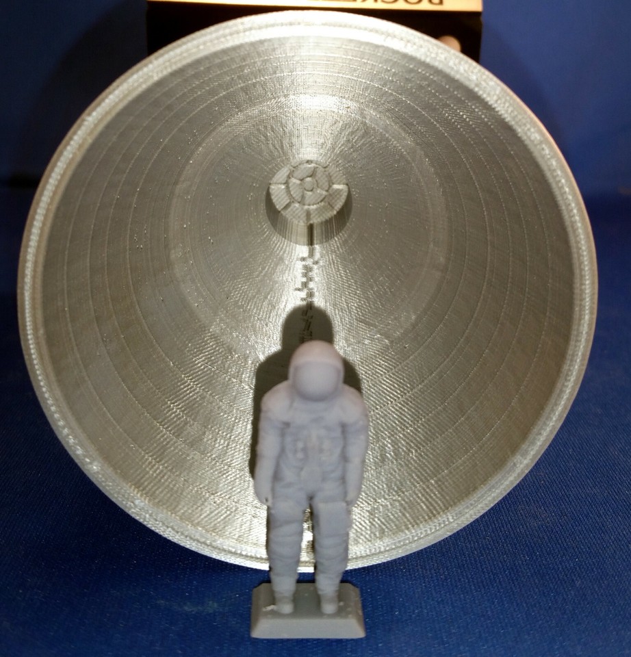 Apollo 11 Saturn V F1 Rocket Engine Model, 1/48 Scale | eBay