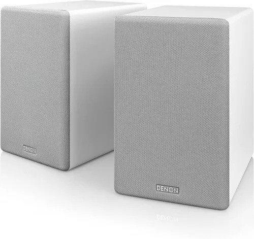 Denon SC-N10 Bookshelf Speaker 2-Way System White SC-N10-WTEM From ...