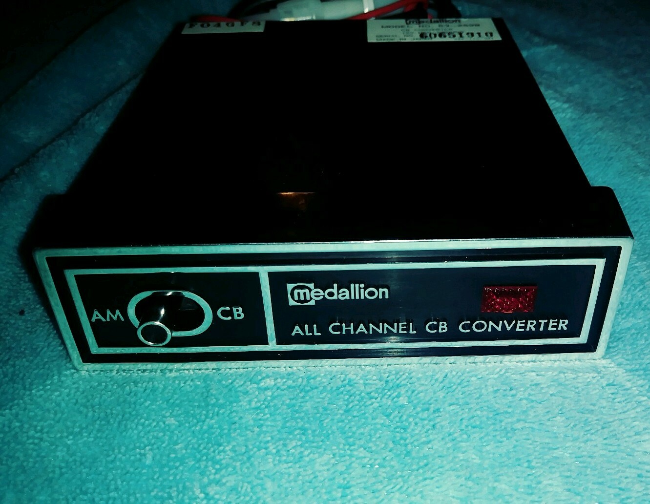 Medallion 63-259B CB/AM Radio JAPAN | eBay