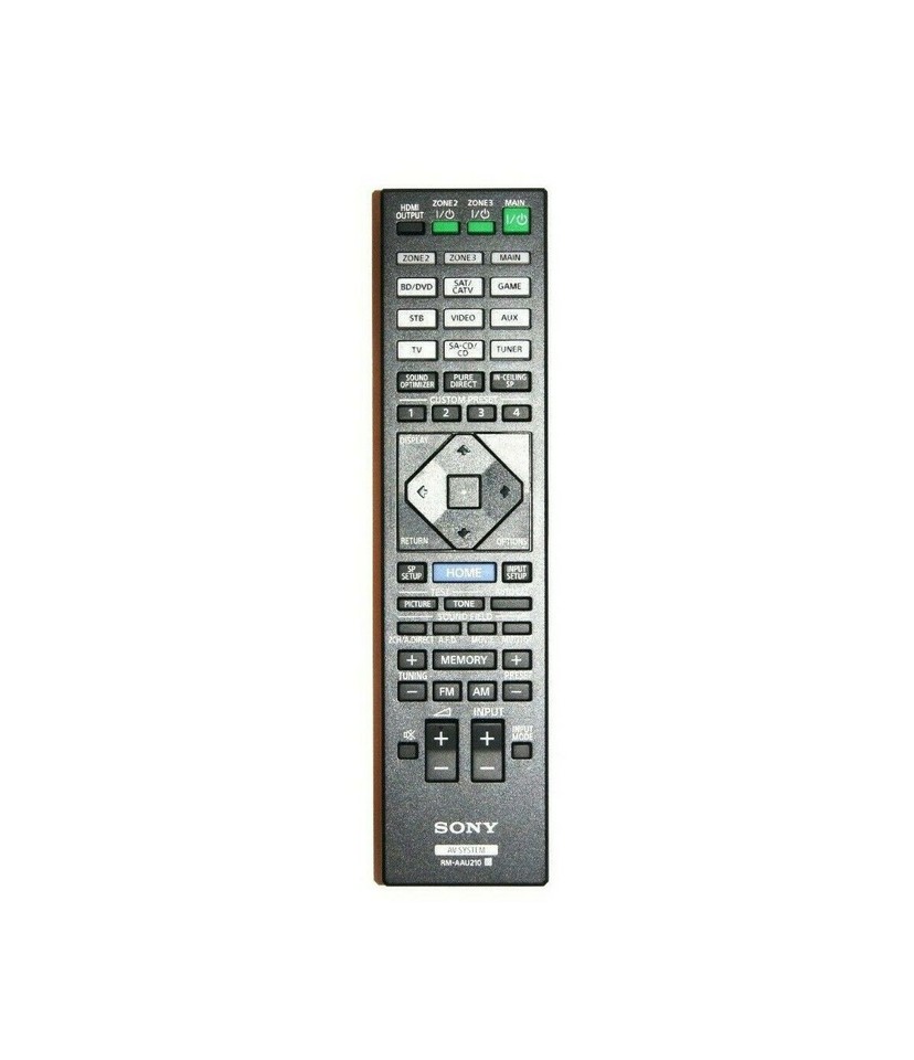 Original Sony AV System Remote Control RM-AAU210 | eBay