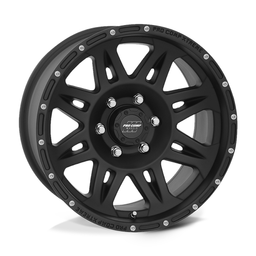 17x8 Pro Comp 7005 Torq Flat Black Wheel 6x5.5 (0mm) 844658012776| eBay