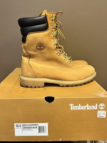 Men's Timberland 40 Below Super Boot from 2015 Wheat TB06842A - Size 10.5 Tan | eBay