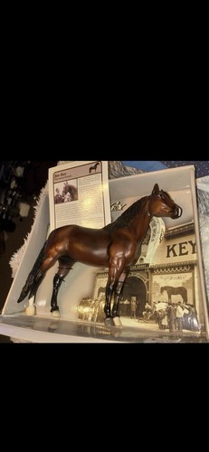 Breyer Horse #701106 Beautiful Jim Key Justin Morgan State Line Tack ...